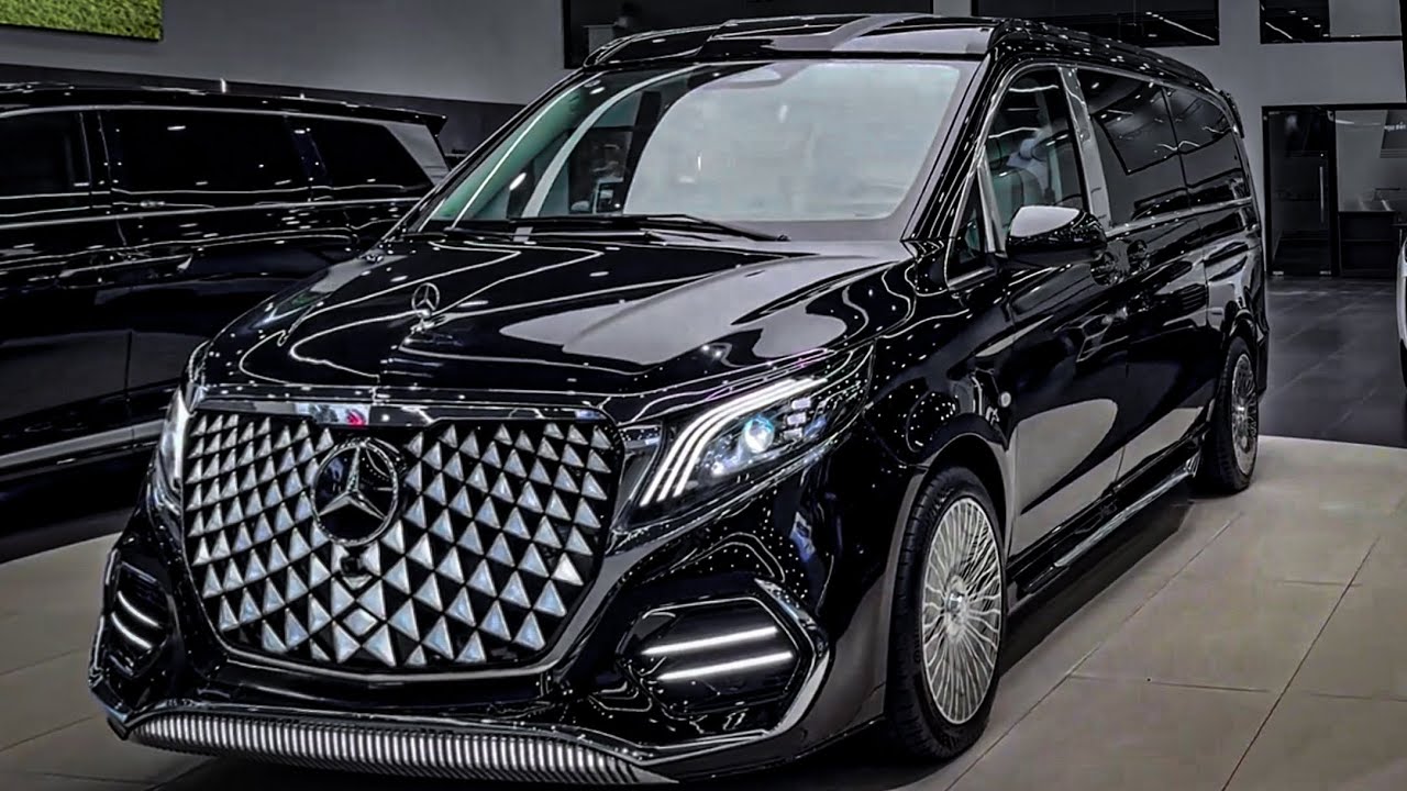 Mercedes-Benz Maybach VS680L | Ultra Luxury VIP Van That Redefines ...