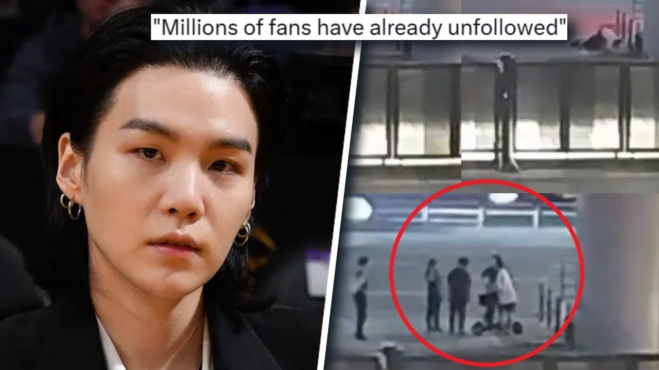 What ACTUALLY Happened w/ Suga's DUI & The REAL CCTV Footage ...