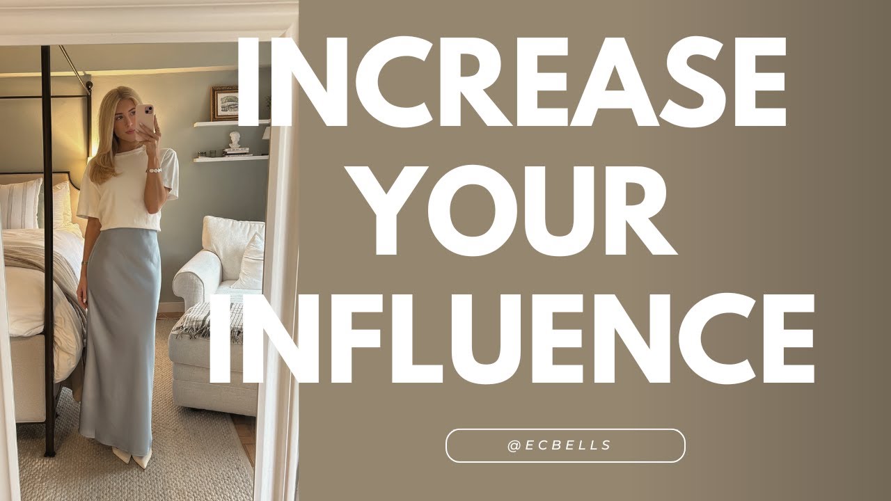 INCREASE YOUR INFLUENCE - YouTube