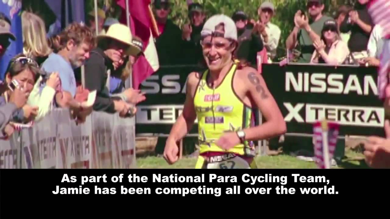 Jamie Whitmore - 2014 Athletes with Disabilities Hall of Fame - YouTube