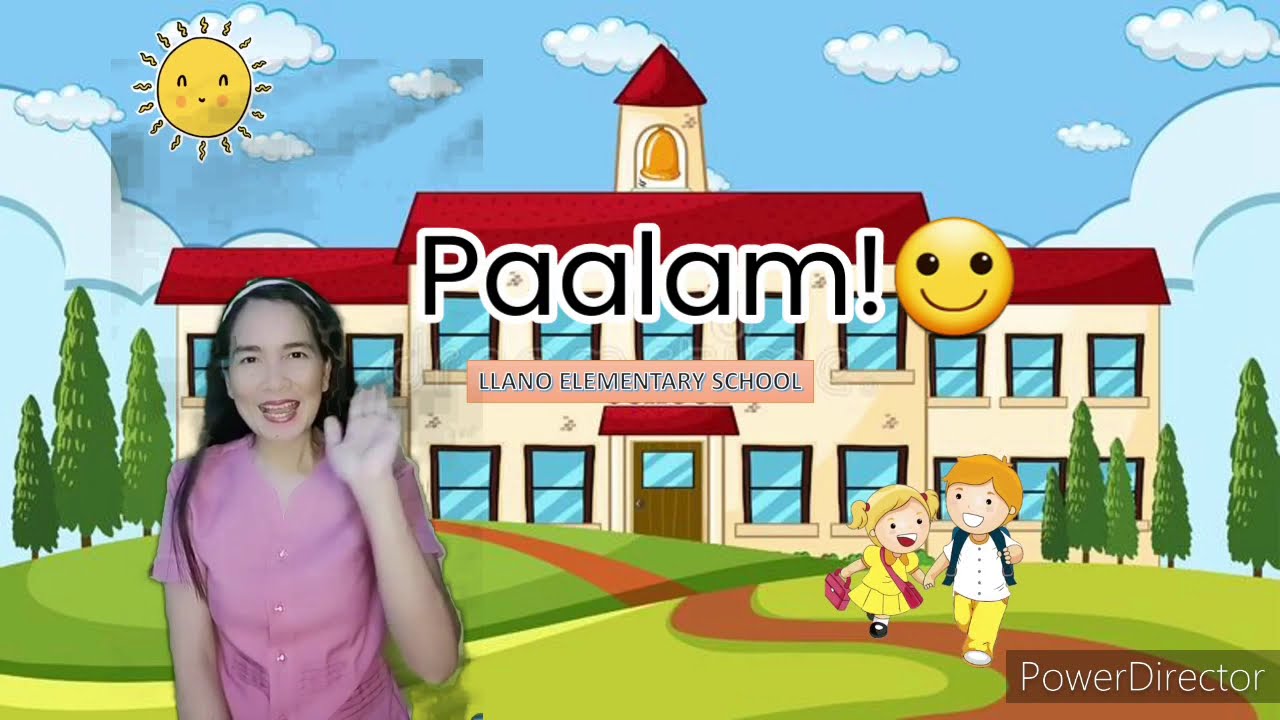 PAALAM NA SAYO-ROUTINARY SONG-TEACHER LORNA - YouTube