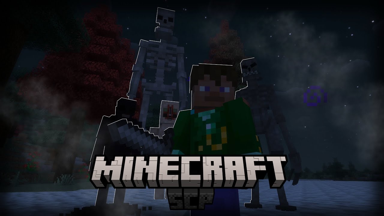Todos los SCPs están en MI MUNDO… Minecraft: SCPs - YouTube
