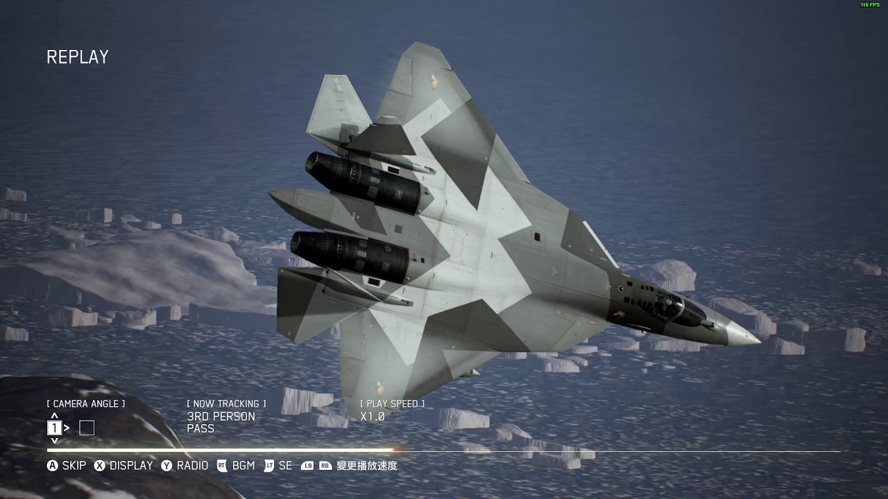 AC7 Su-57 Snider's Top (PLSL Rampage) - YouTube