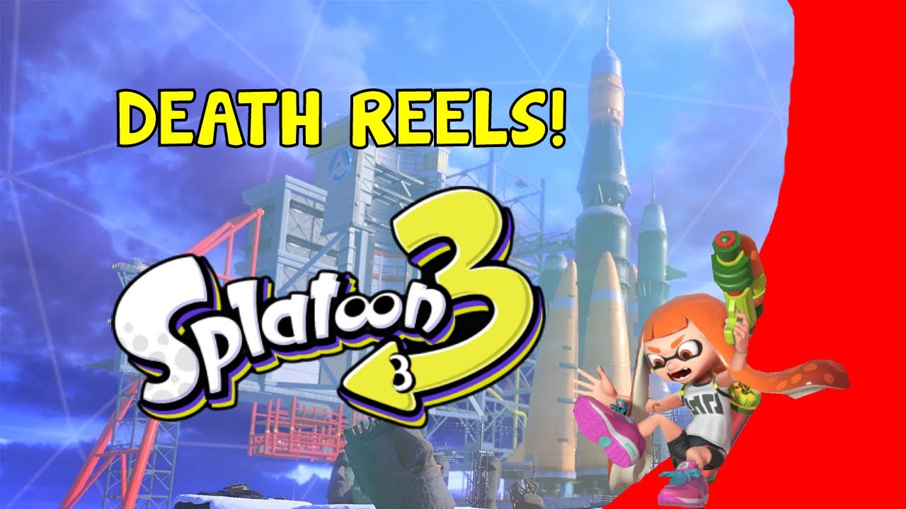 I died 104 times in Splatoon 3 Story Mode | DEATH REEL - YouTube