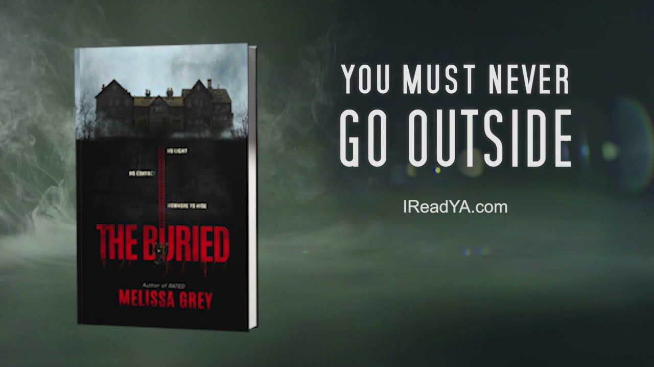 Book Trailer | The Buried by Melissa Grey - YouTube