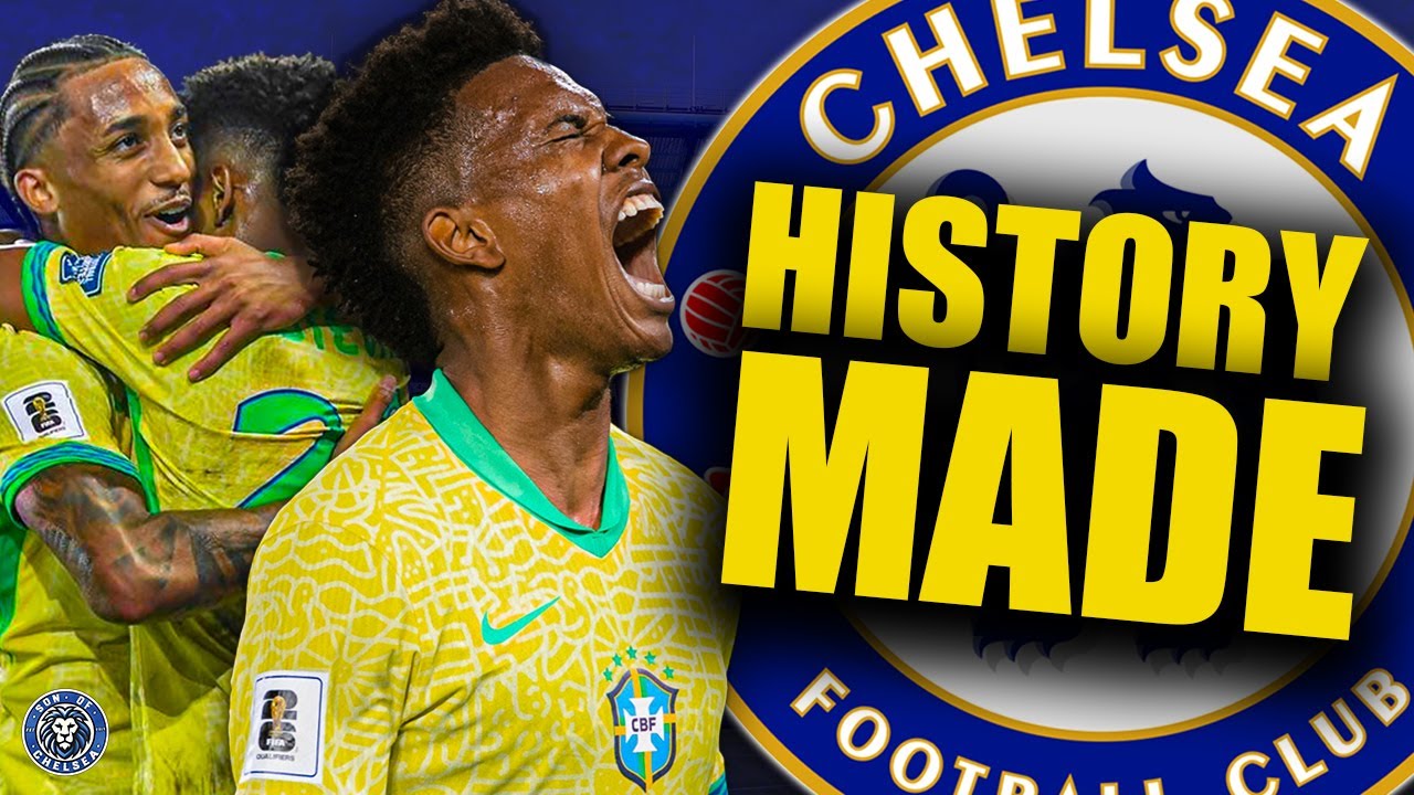 Estevão Makes HISTORY! Media HYPOCRISY Exposed! | Let's Talk Chelsea ...