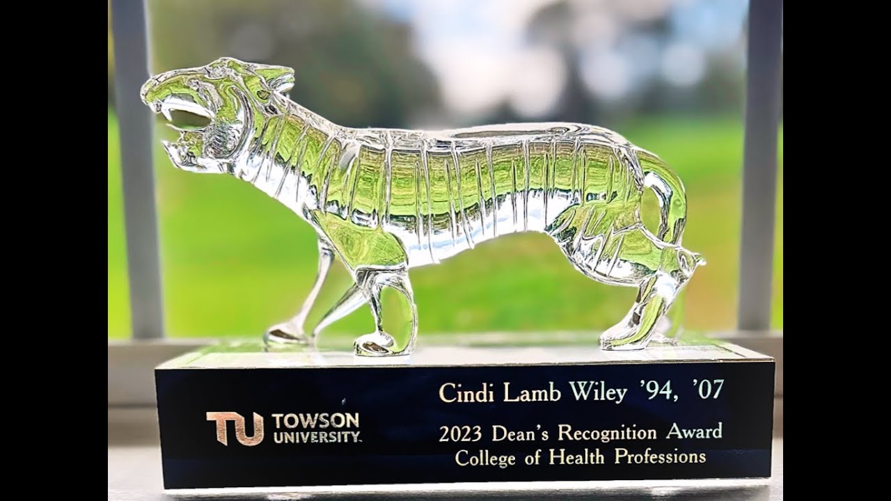 Cindi Lamb Wiley 2023 Alumni Award Bestowal Video 4 mins. - YouTube