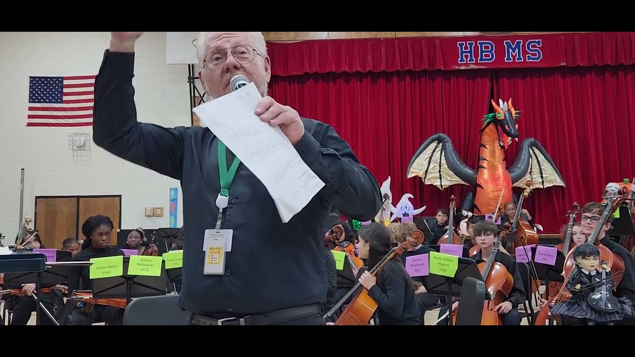 Haynes Bridge Middle School Fall Concert 2024 - YouTube