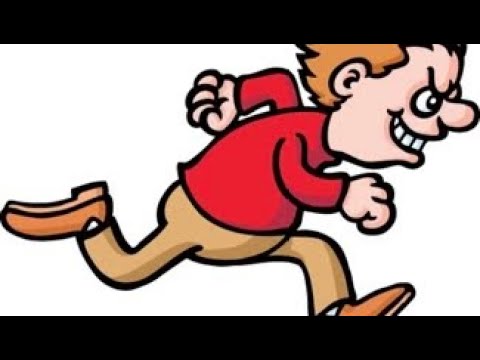 Their feet are swift to run into mischief. - YouTube