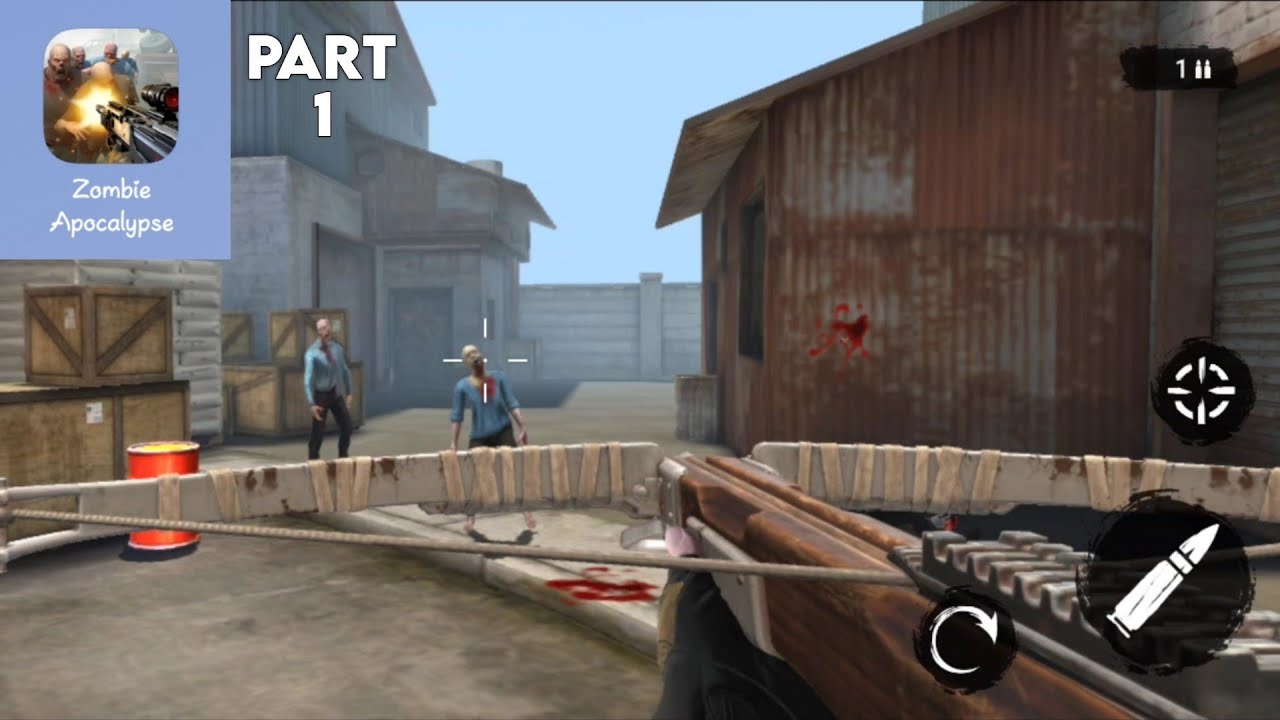 Zombie Apocalypse Walkthrough Gameplay Part 1 - YouTube