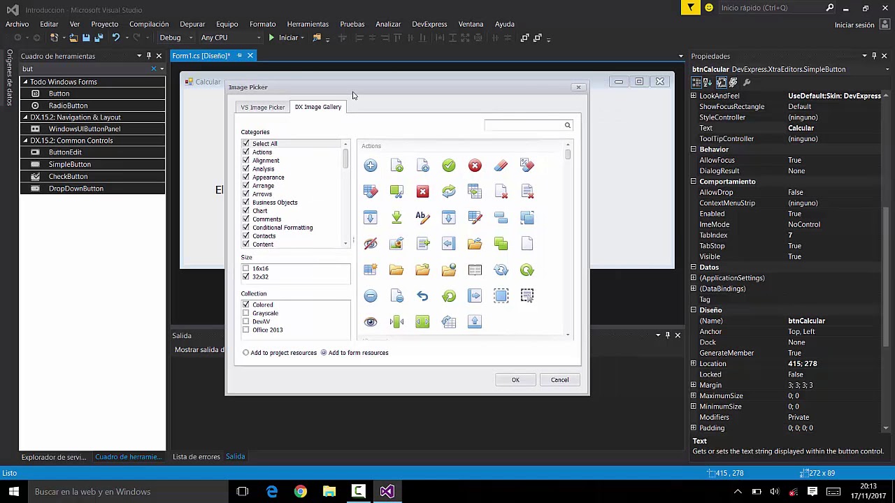 Introducción a C# y DevExpress - YouTube