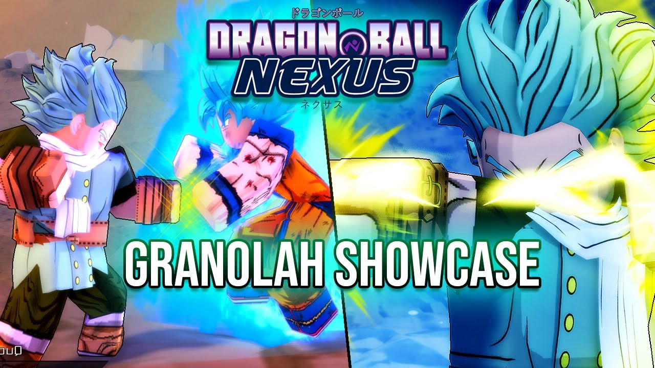 Granolah Showcase | Dragon Ball Nexus (New Update) - YouTube