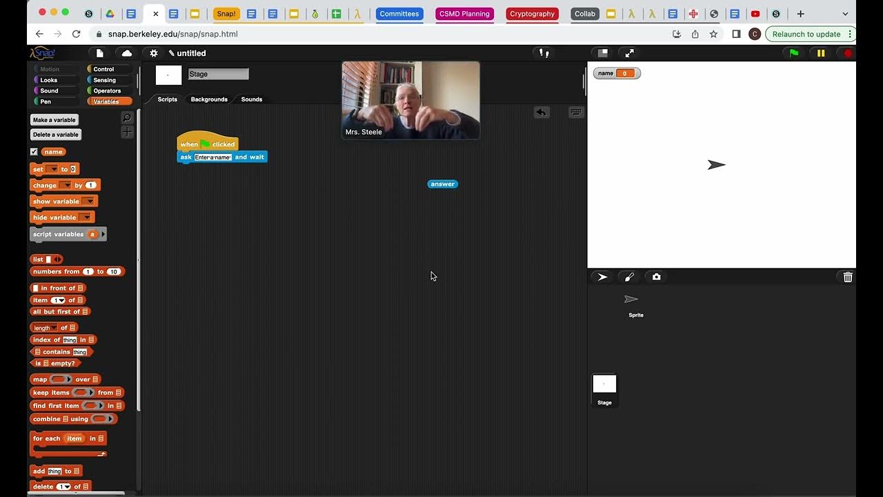 MadLibs Project: Building your First Prototype Step-By-Step - YouTube