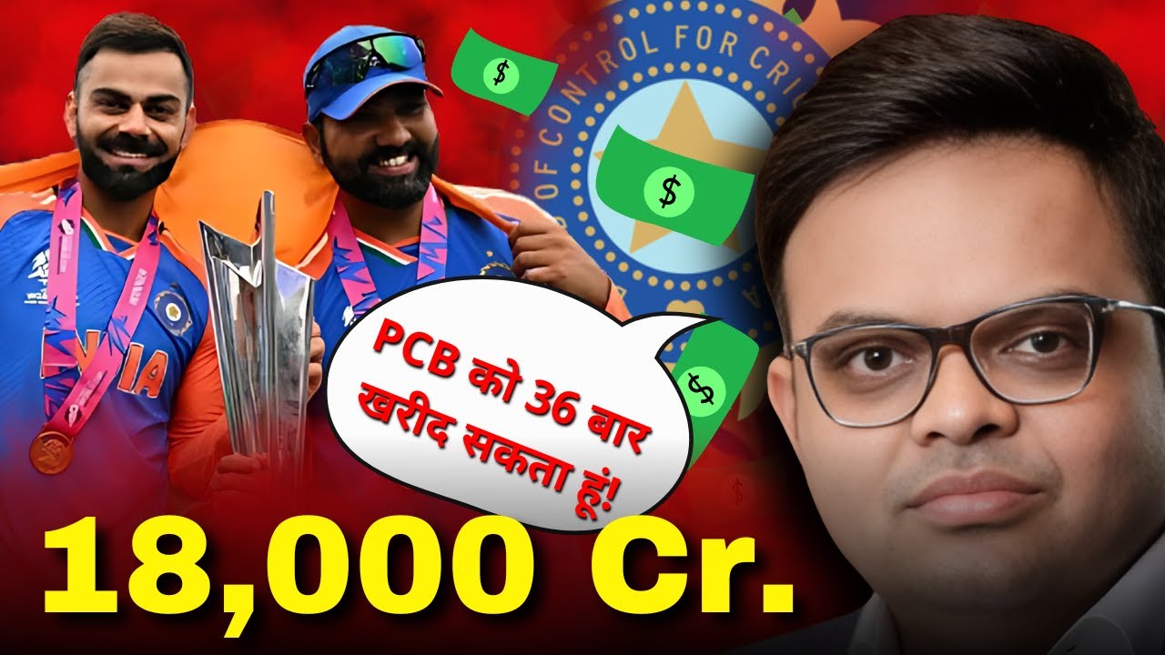 BCCI Ki Net Worth Kitni Hai?😳 | How Much BCCI Earned From T20 World Cup ...