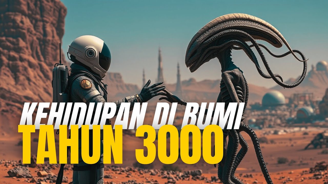 SEPERTI APA BUMI DI TAHUN 3000? PREDIKSI YANG BIKIN MERINDIN!!! - YouTube