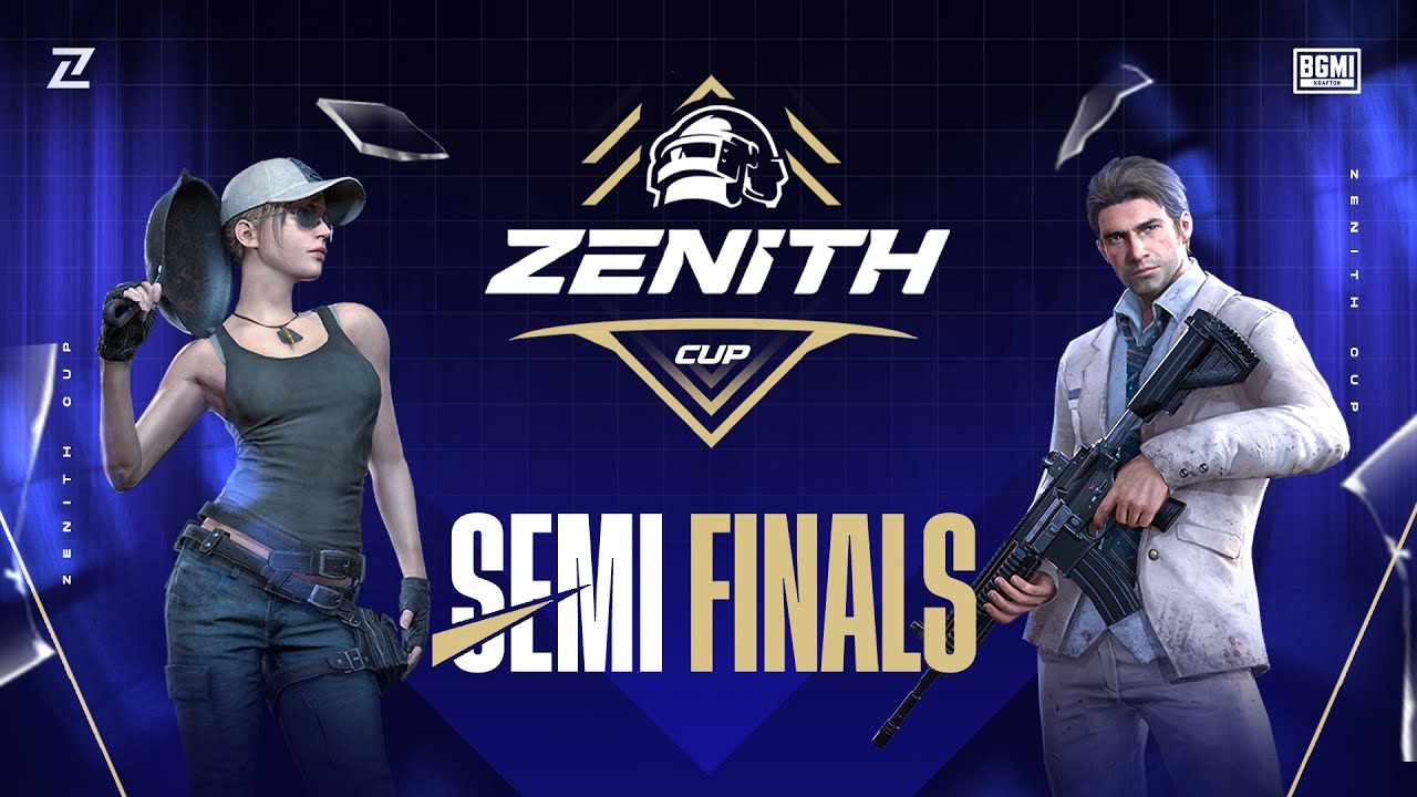 ZENITH CUP SEMI FINALS | ZENITH CUP OFFICIALS BGMI SEMIS #bgmi #esports ...