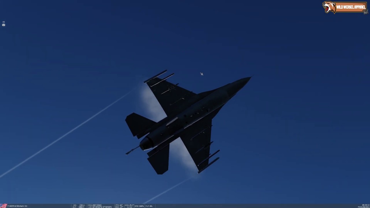 DCS VIPER SNIPER | 1 vs 1 GUNS ONLY | F-16C - YouTube