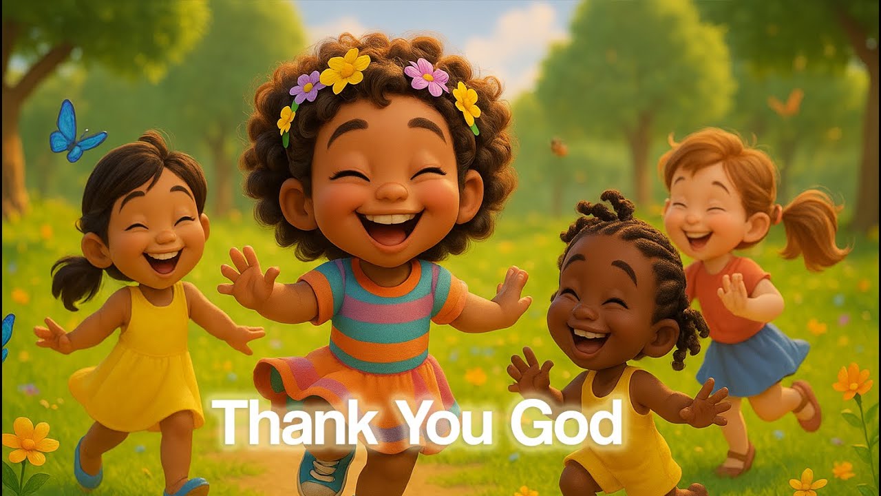 Thank you God - Christian Kids Worship Song - YouTube
