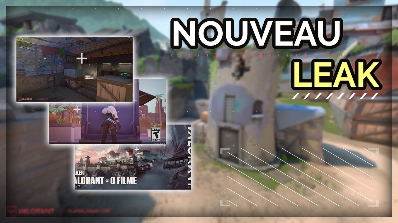 GROSSE ANNONCE VALO : Film Valorant, Nouvelle Map, Rework Breeze et ...