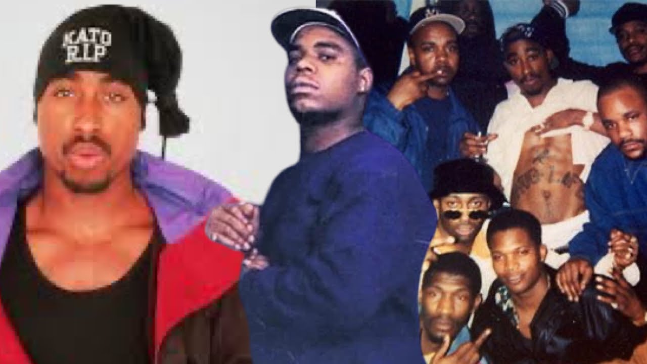 A 13 Year Old Killed Him Over A Car” The Story Of Tupac’s Crip Friend ...