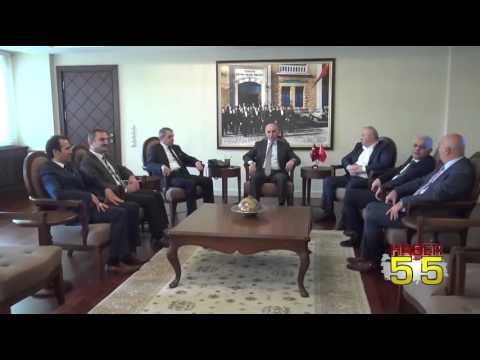 JUDO VE BOKS FEDERASYONLARINDAN VALİ ŞAHİN'E ZİYARET