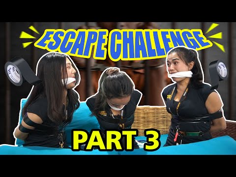NGIKETNYA KENCENG BANGET!!! | ESCAPE CHALLENGE PART 3
