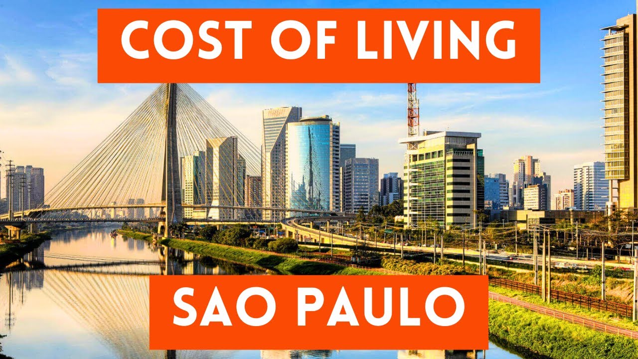 Cost of Living in Sao Paulo, Brazil 2023 - YouTube