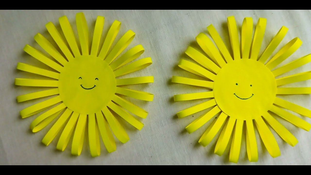 DIY Paper craft ideas | Origami paper crafts | Nursery craft ideas ...