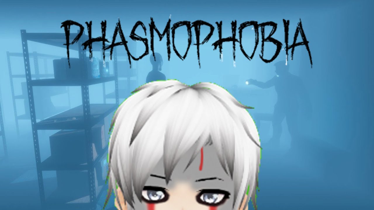 My first phasmo (Pt. 1) - YouTube