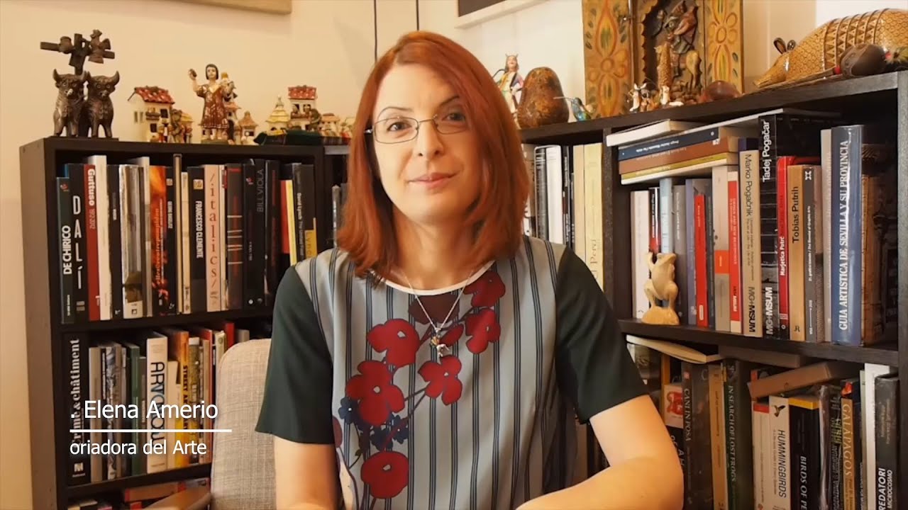 Elena Amerio: "La Virgen del cetro" | MANIERISMO - YouTube