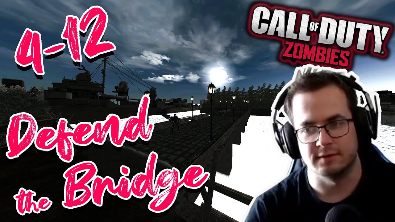Archiving Defend the Bridge - Chapter 4-12 - Call of Duty Zombies - YouTube