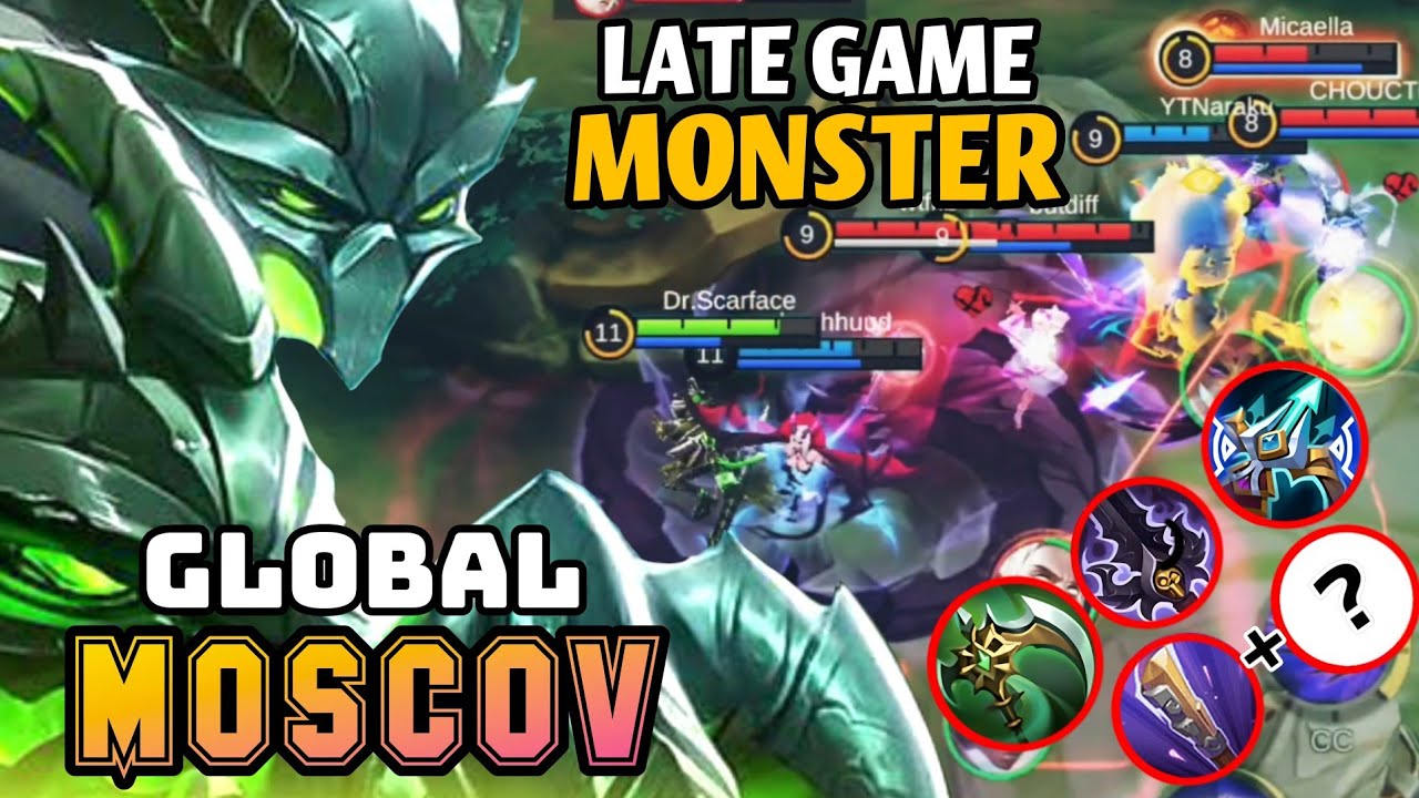 MOSCOV Dominating in MYTHIC Rank || 🔥🔥 Mobile Legends Gameplay|| Mlbb MOSCOV - YouTube
