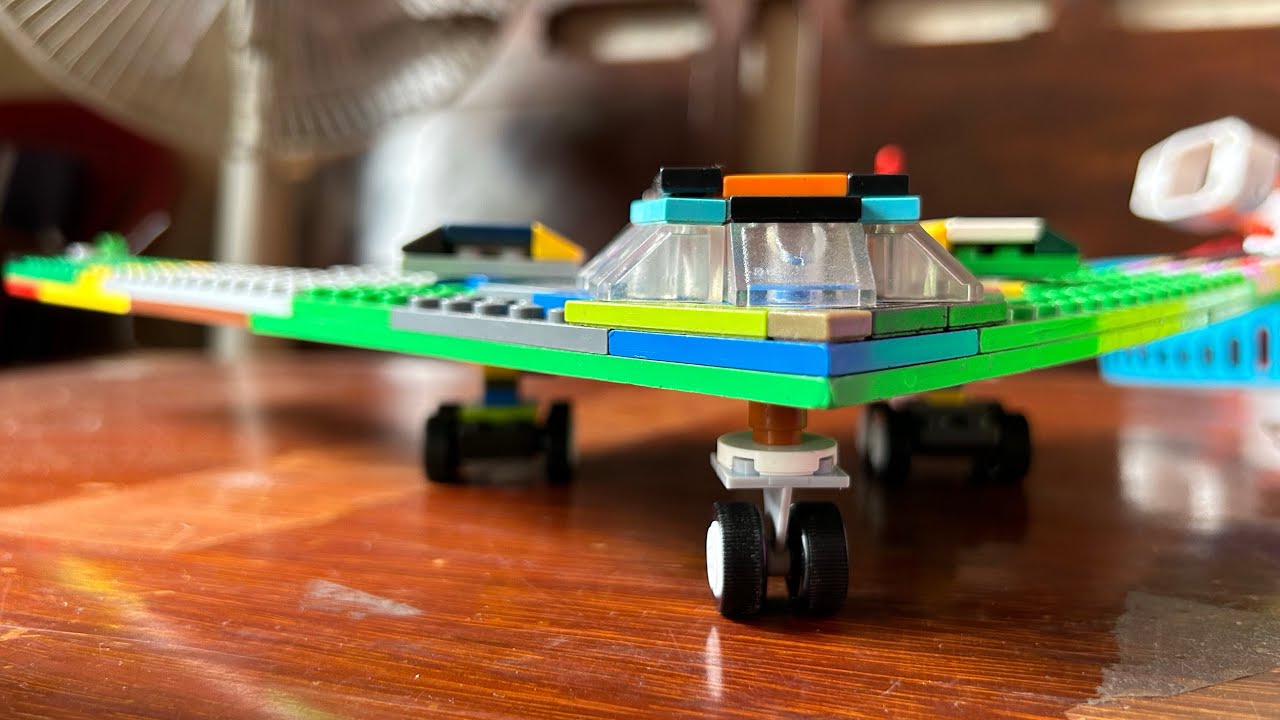 Lego b2 spirit full tutorial(143 pcs,100 sub special) - YouTube