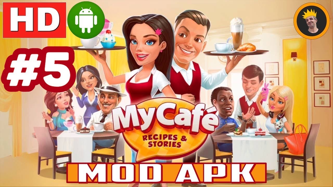 MY CAFE MOD APK İNCELEME #5 - YouTube