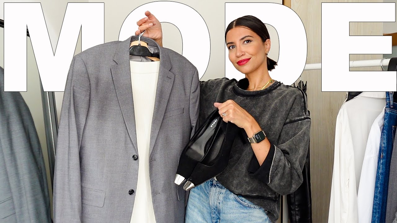 7 TENUES TENDANCES À PORTER CET AUTOMNE | MODE | ROSEANDMUSC - YouTube