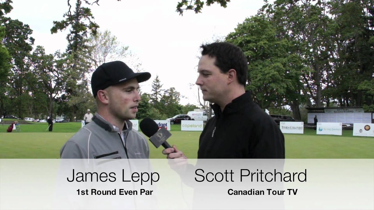 James Lepp entertains Canadian Tour TV - YouTube