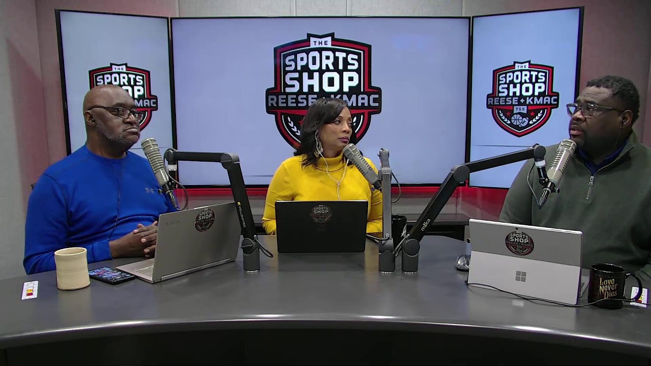 The Sports Shop with Reese and Kmac - YouTube