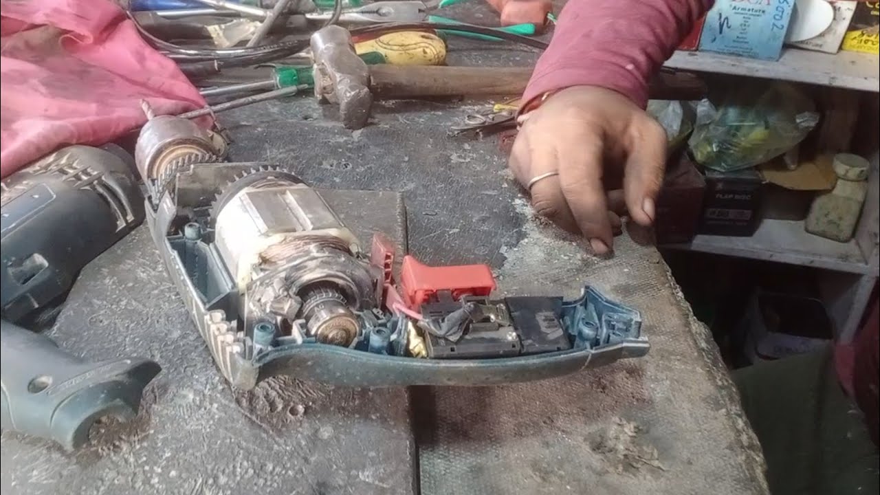 Bosch drill repair/Bosch drill machine repair/Bosch drill/how to Boss ...