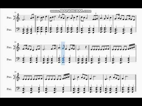 CENNETİN GÖZYAŞLARI - Emre Altaç & Alp Yenier-PİYANO NOTALARI