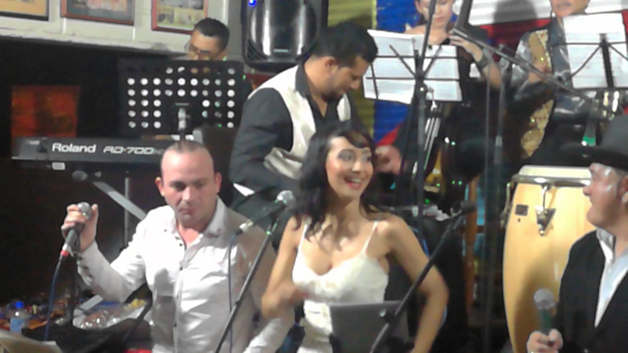 Olga Y Margara - George Saxon Gaviria y su Cova Brava - YouTube