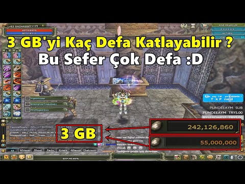 DomenicoWacco - 3 GB'yi Katlayim Derken | Köşeyi Dönüyor :D | Knight Online
