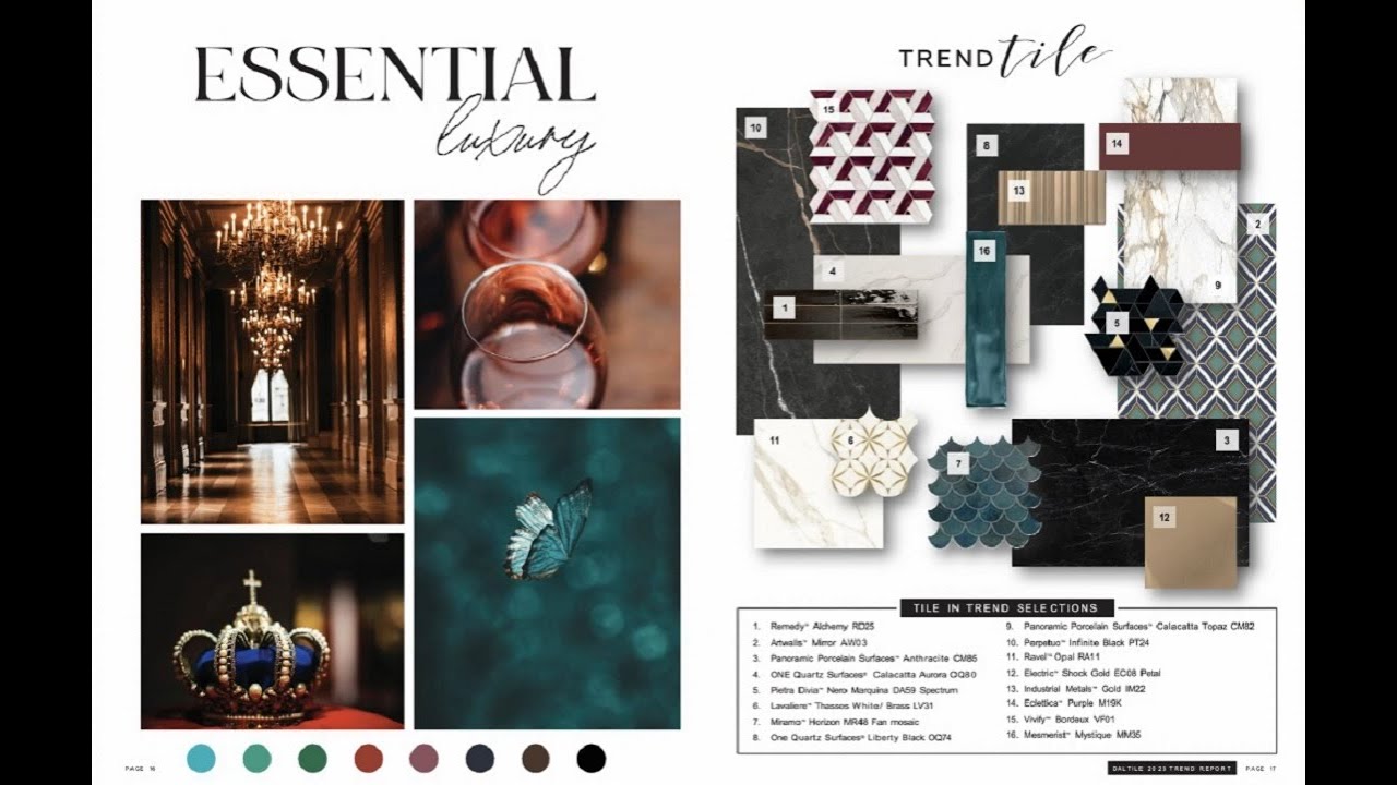 Webinar: Daltile 2023 Trend Report - YouTube