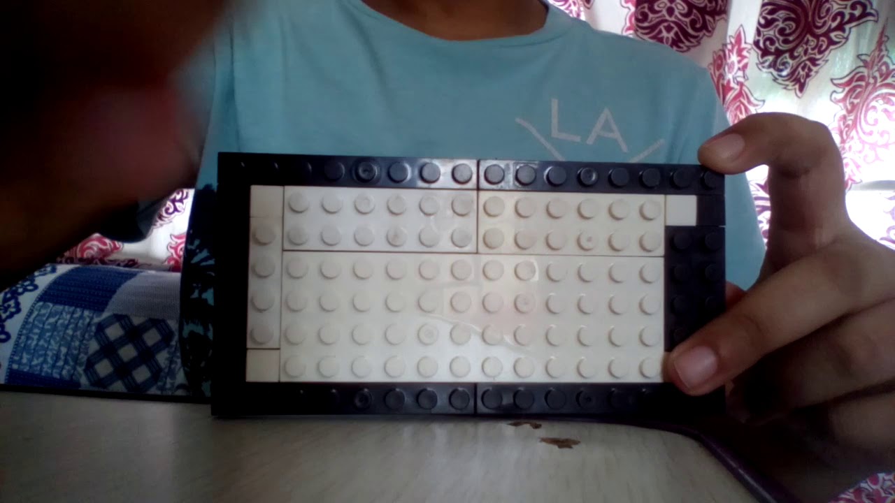 How to make a Lego iphone x (Easy) - YouTube