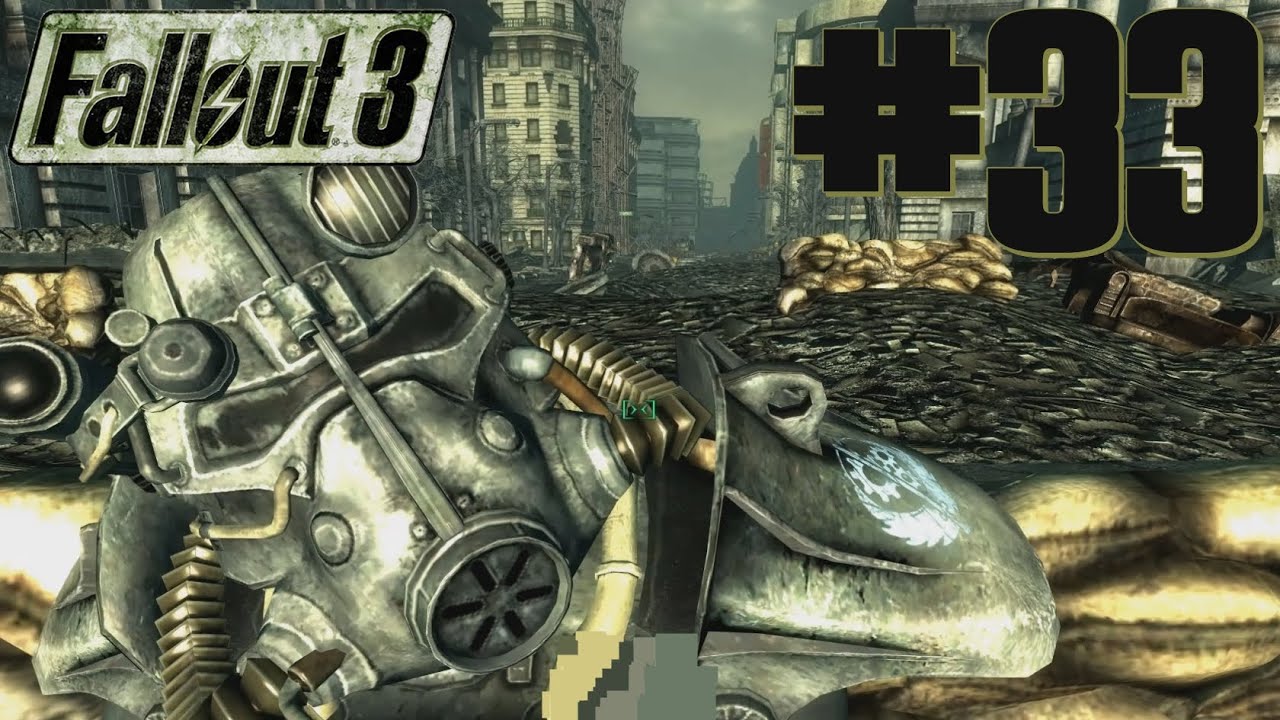 Fallout 3 #33 - Pennsylvania Avenue - YouTube