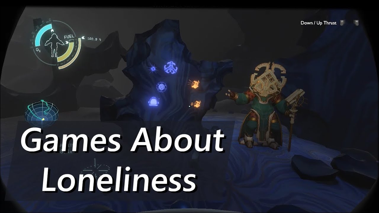 Games About Loneliness - YouTube