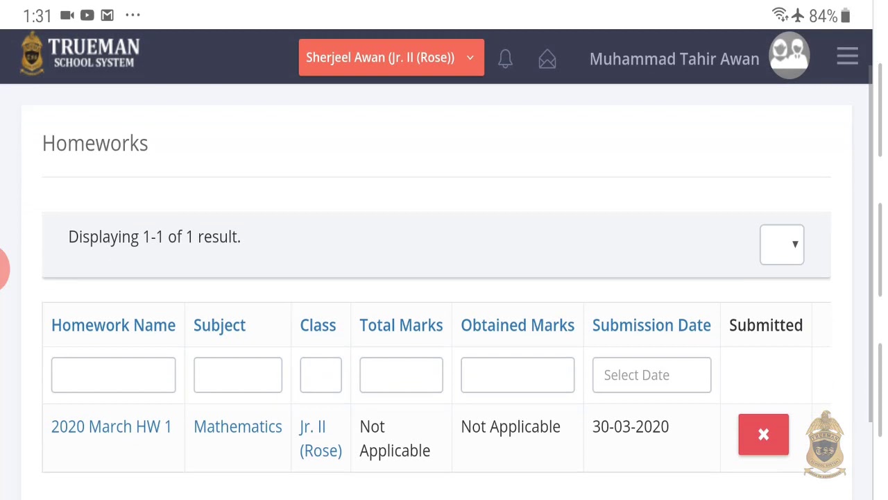 How to Access the Homework from TSS Portal - YouTube