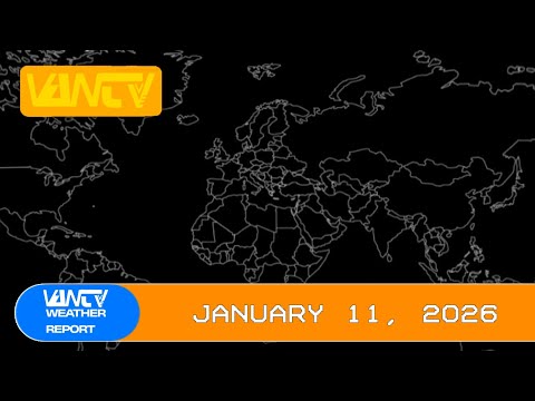 VAN TV Weather Report - January 11, 2026