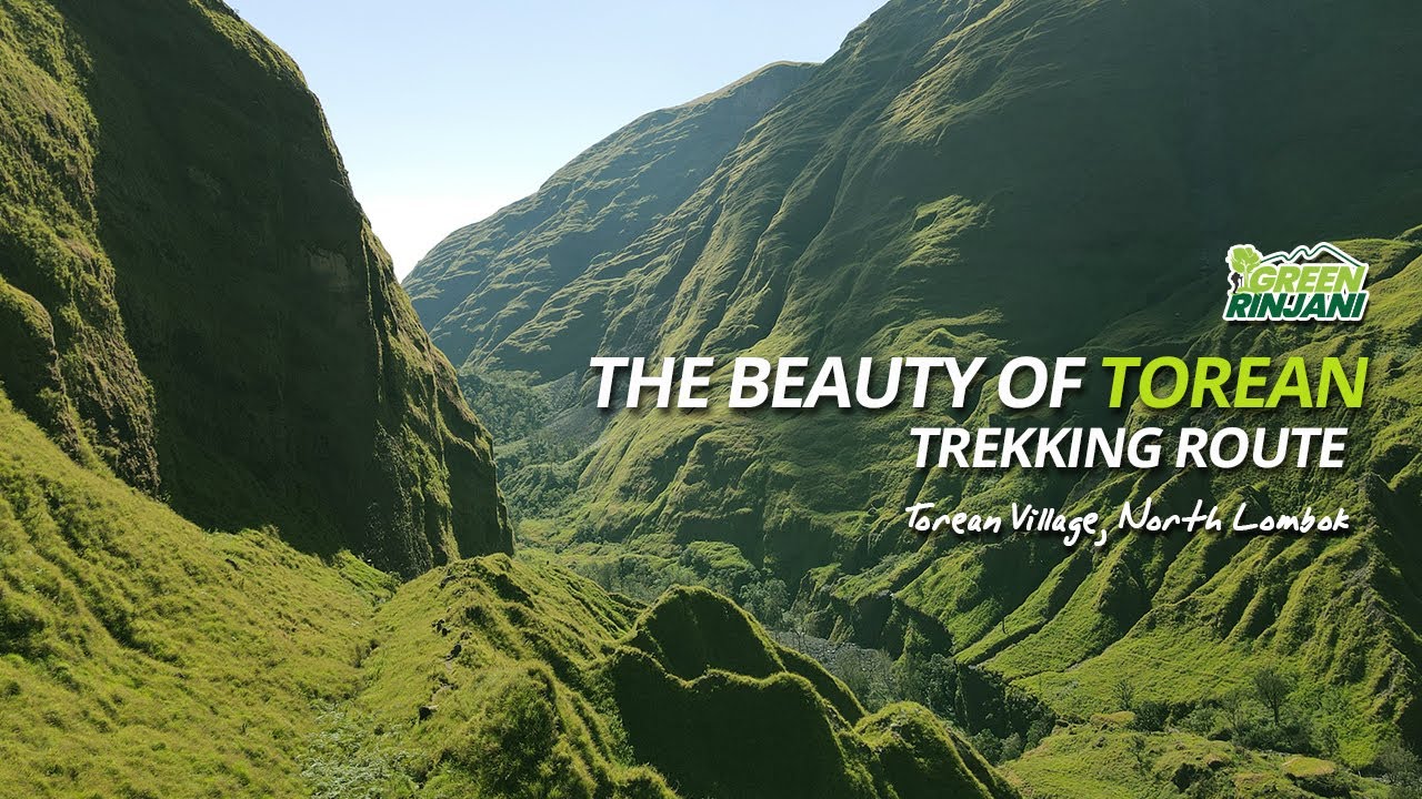 Mount Rinjani Trekking via Torean - sembalun - YouTube