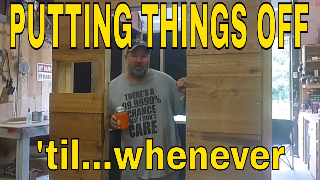 Putting things off: I think I'm a procrastination pro - YouTube