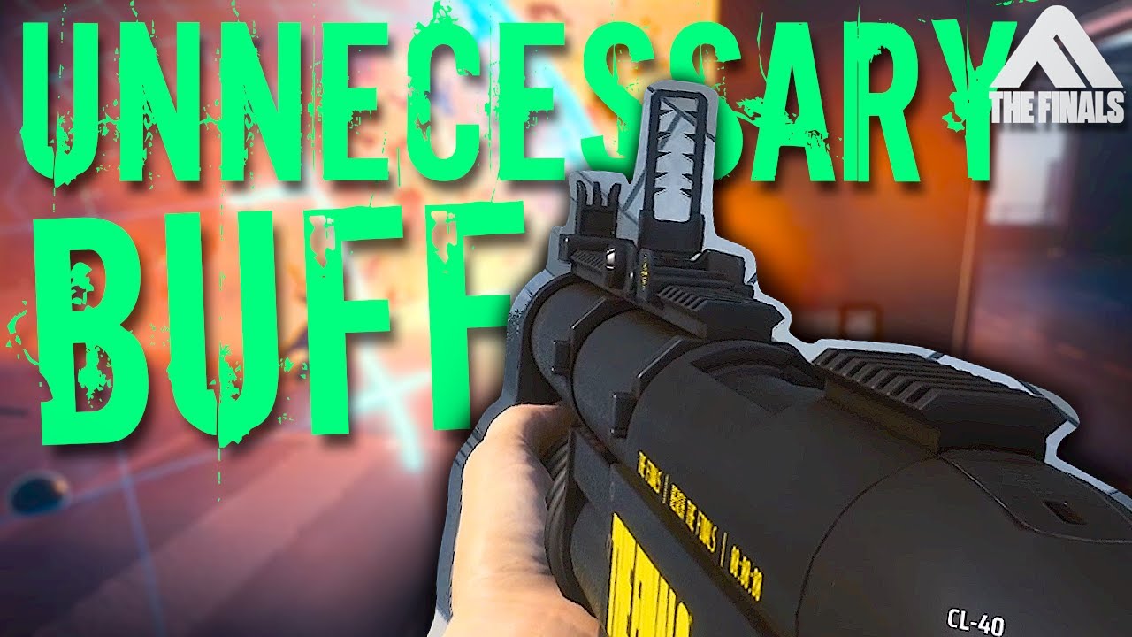 Why Did They Buff This Gun? - [THE FINALS] Gameplay - YouTube